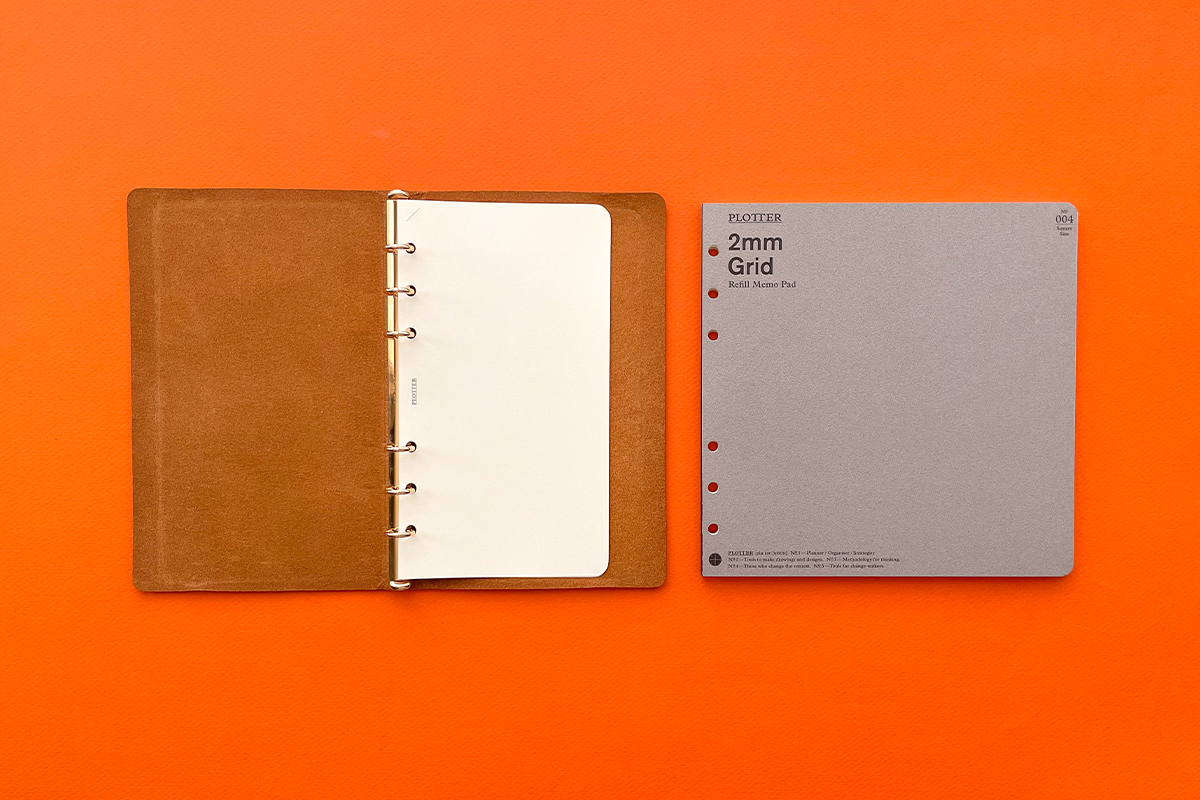 PLOTTER Square and Mini 5 Square Refill Memo Pads - PLOTTER USA
