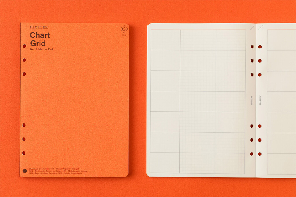Introducing A5 Chart Grid Refill with 4mm Grid - PLOTTER USA