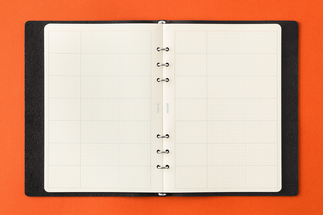 Introducing A5 Chart Grid Refill with 4mm Grid - PLOTTER USA