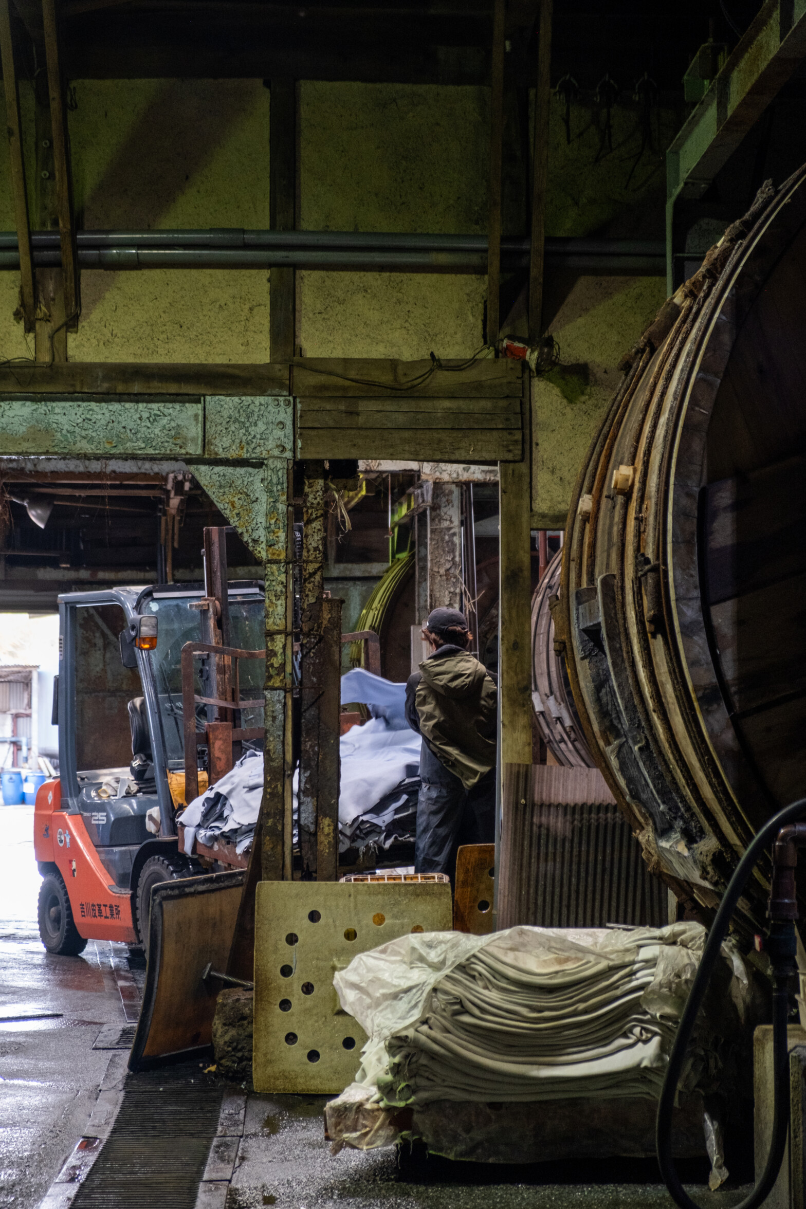 The Story of Shiranami Leather - PLOTTER USA