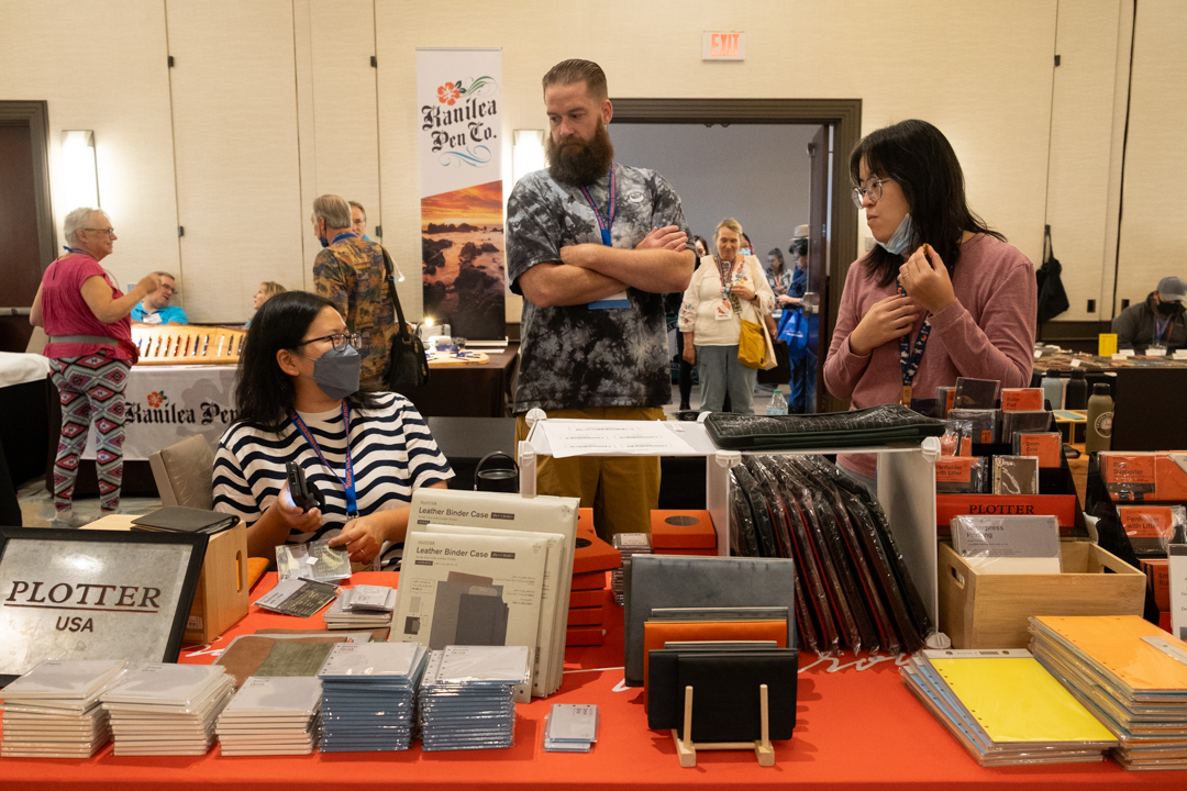 PLOTTER USA at the SF Pen Show 2024 - PLOTTER USA