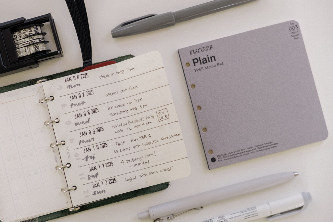 3 Ways to Use the PLOTTER Mini 5 Square Refills - PLOTTER USA