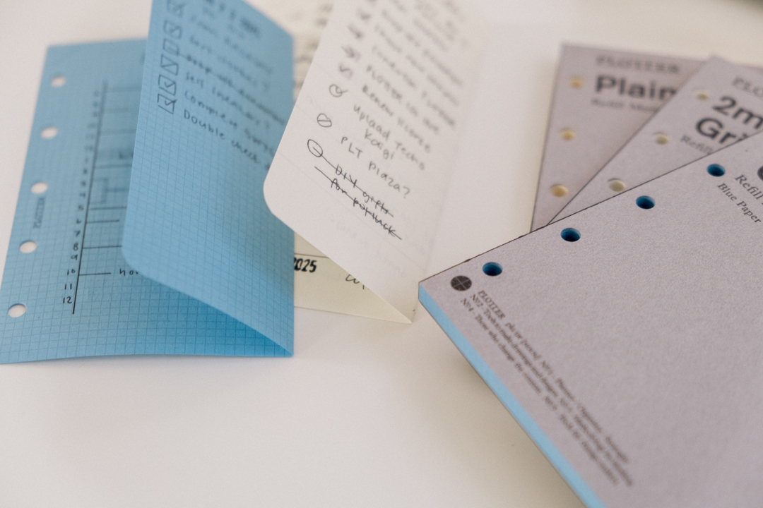 3 Ways to Use the PLOTTER Mini 5 Square Refills - PLOTTER USA