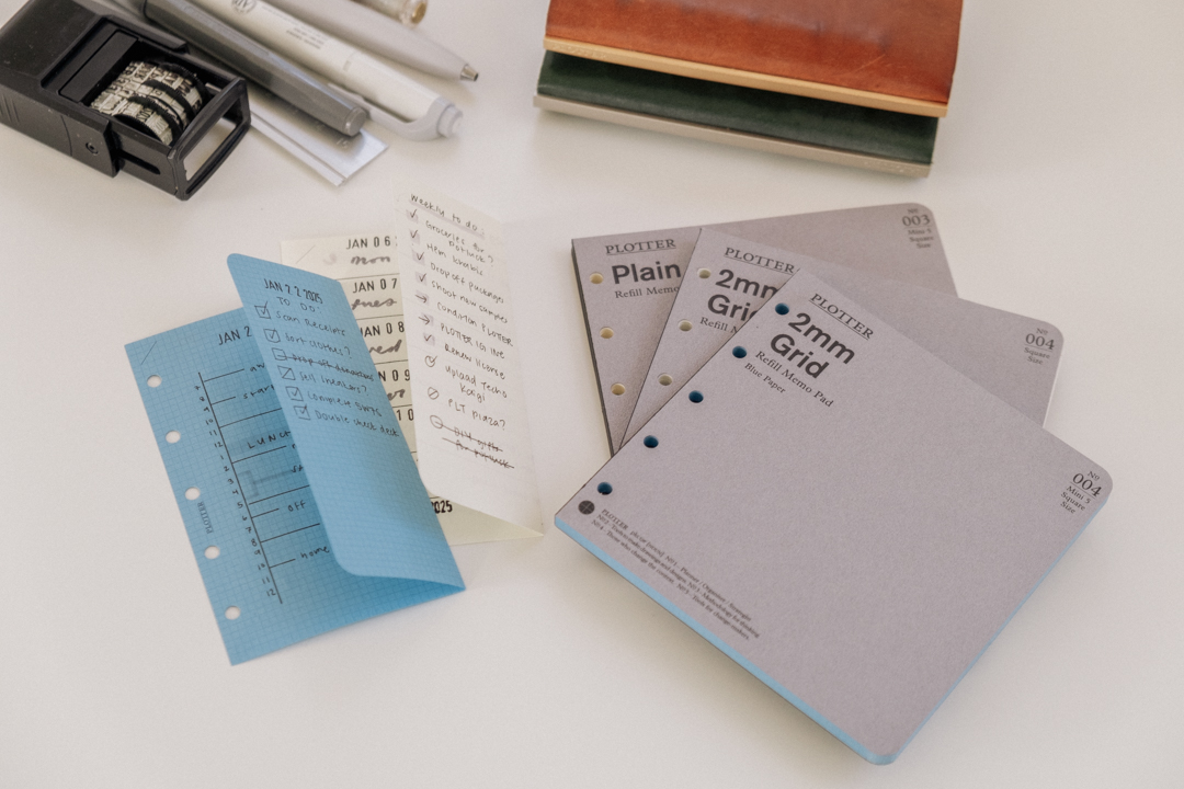 3 Ways to Use the PLOTTER Mini 5 Square Refills - PLOTTER USA