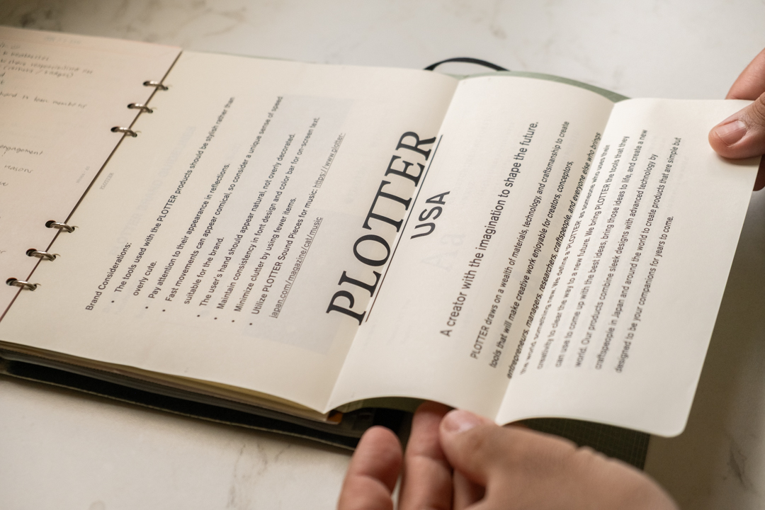 How to Print on PLOTTER Refill Memo Pads - PLOTTER USA