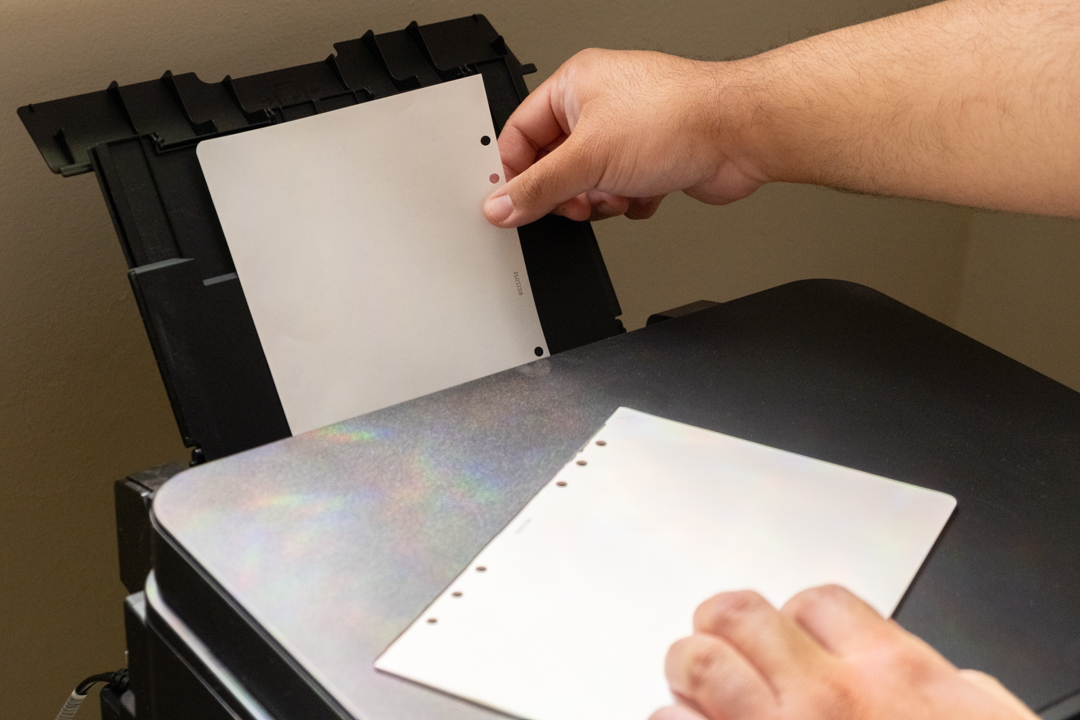 How to Print on PLOTTER Refill Memo Pads - PLOTTER USA