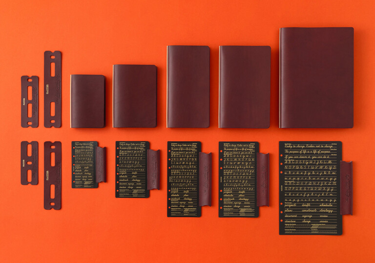 PLOTTER Leather Binder Liscio Limited BOX – Exclusive Release - PLOTTER USA